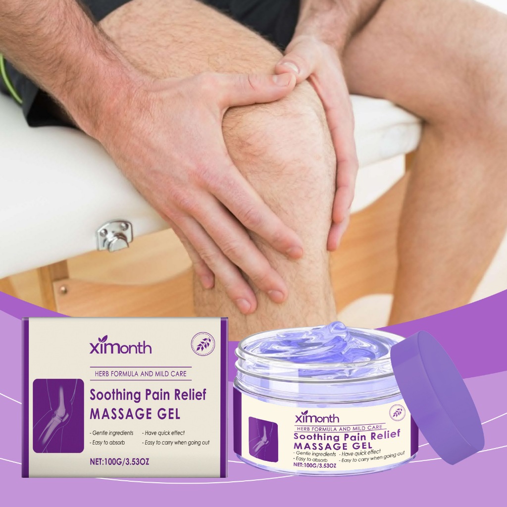 Ximonth Body Massage gel Daily Care Joint Knee Elbow Shoulder Comfort ...