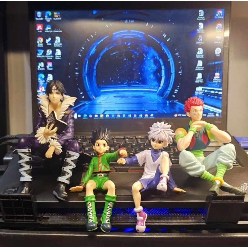 Collectible Hunter X Hunter Tabletop Display Set Gon Killua Hisoka ...