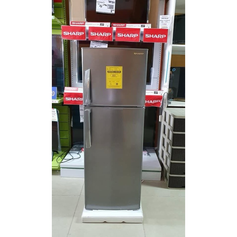 Sharp Refrigerator Two Door Direct Cooling Model: SJ-UL70AS-SL | Shopee ...