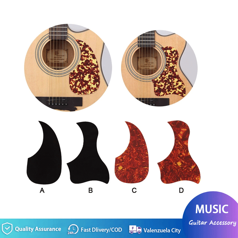 Guitar Pickguard Self-adhesive Pick Guard Scratch Plate Accessories ...