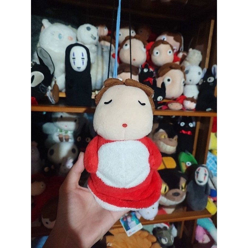 Ponyo - Studio Ghibli Plush Plushie Toy Sun Arrow etiketa | Shopee ...