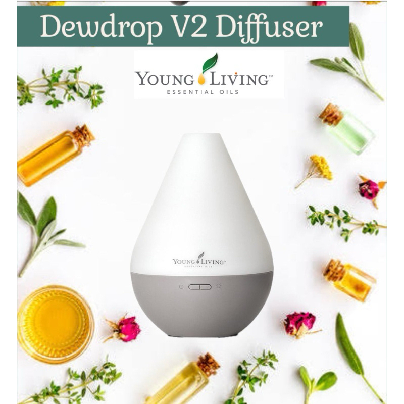 Young Living Dewdrop Version 2 Diffuser | Shopee Philippines