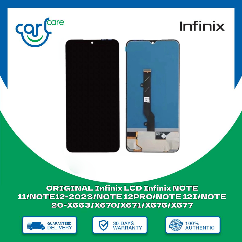 LCD INFINIX NOTE 12/12PRO(X663/X670/X671) LCD Display Touch Screen ...
