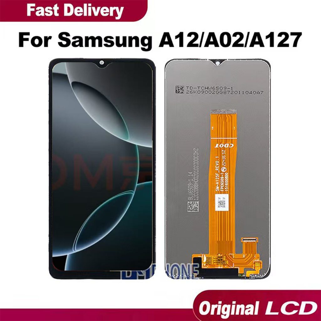 Samsung Galaxy A12 A02 LCD Replacement | Shopee Philippines