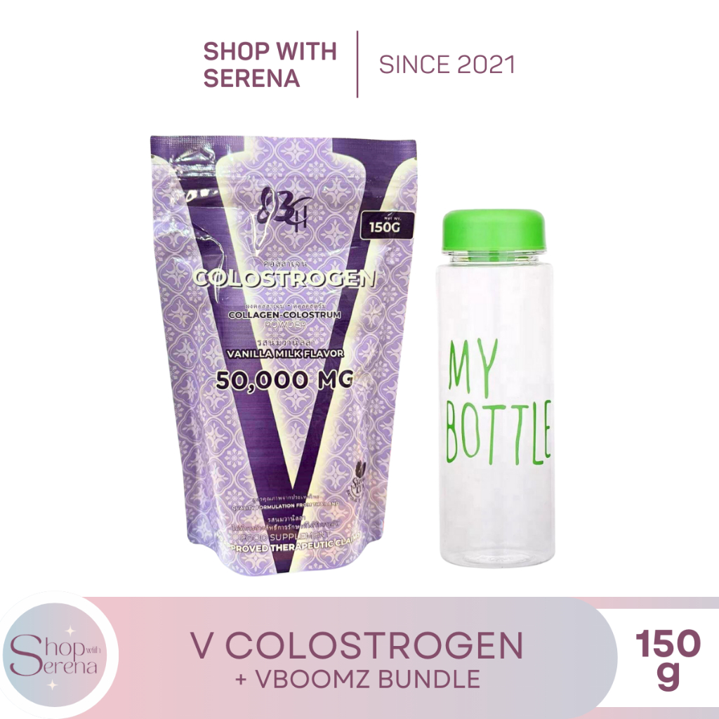V Colostrogen Collagen Colostrum Vanilla Milk Powder | Boomz Bundle ...