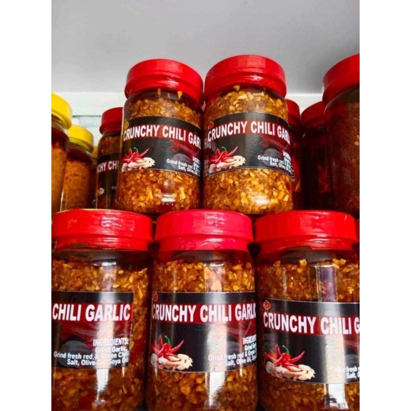 Crunchy Chili Garlic 240ml | Shopee Philippines