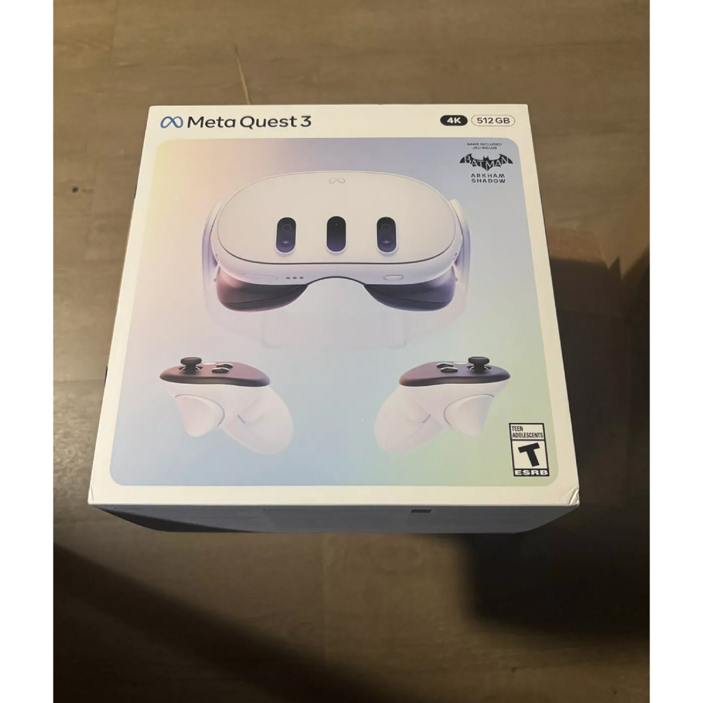 *NEW* META QUEST 3 - 512GB. | Shopee Philippines