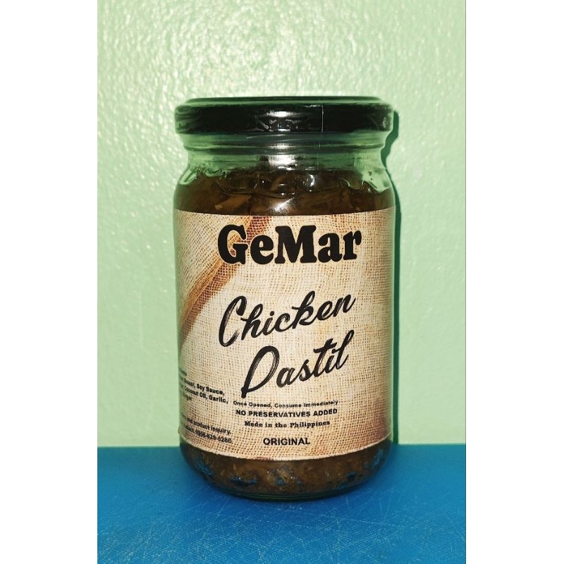 GeMar Special Chicken Pastil | Shopee Philippines