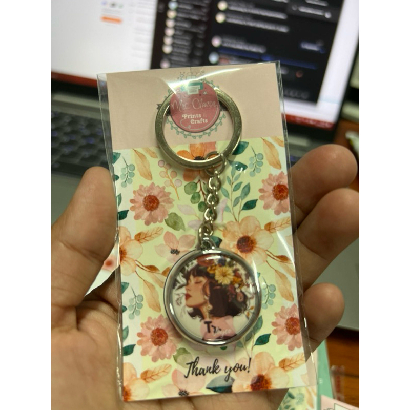 Customized keychain 25mm | Shopee Philippines