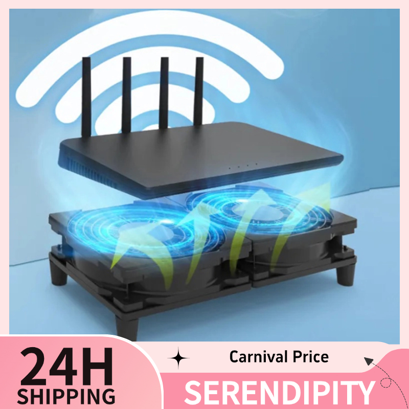 1800RPM Cooling Air Fan For Router Radiator TV Set-Top Box Laptop USB ...