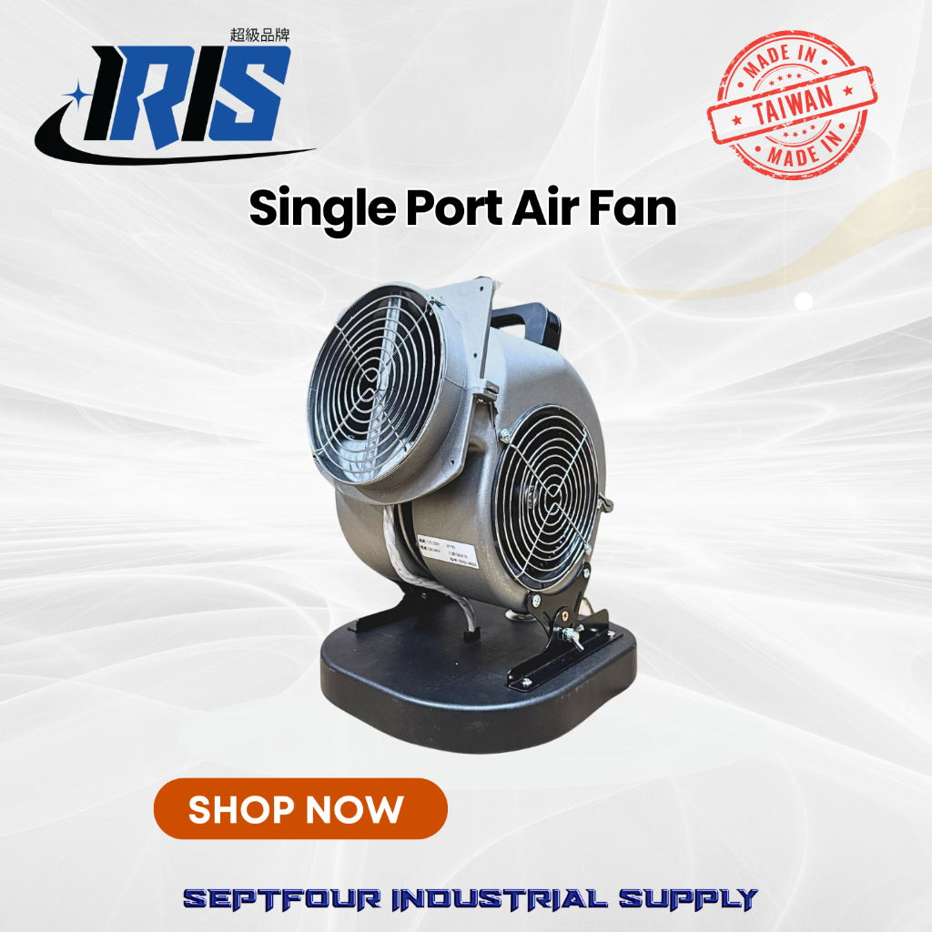 IRIS Single Port Air Fan/Blower FC-688N Made in Taiwan | Shopee Philippines