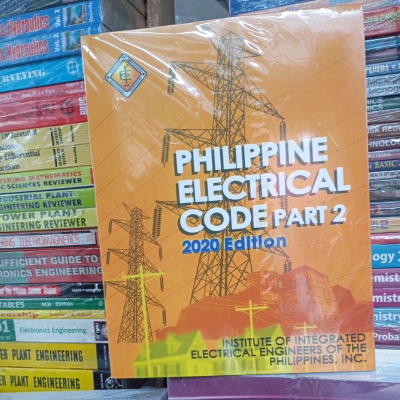 PHILIPPINE ELECTRICAL CODE PART 2 | Shopee Philippines