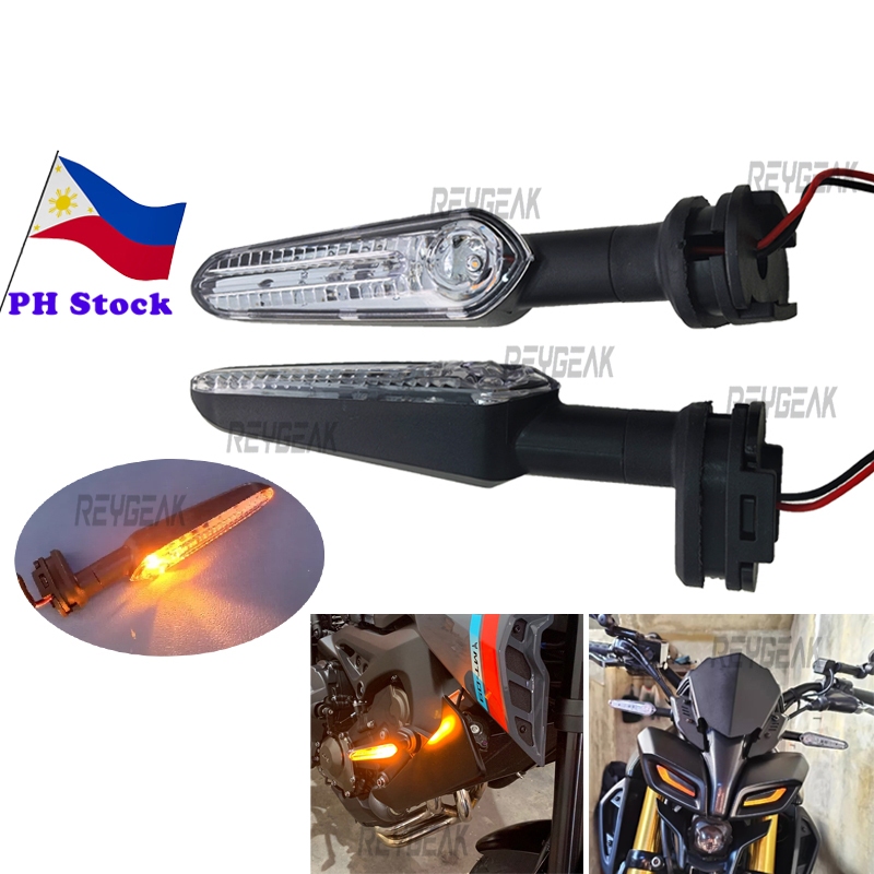 REYGEAKT Led Turn Signal Light For Mt03 Mt07 Mt15 Mt 15 M-Slaz 150 R3 ...