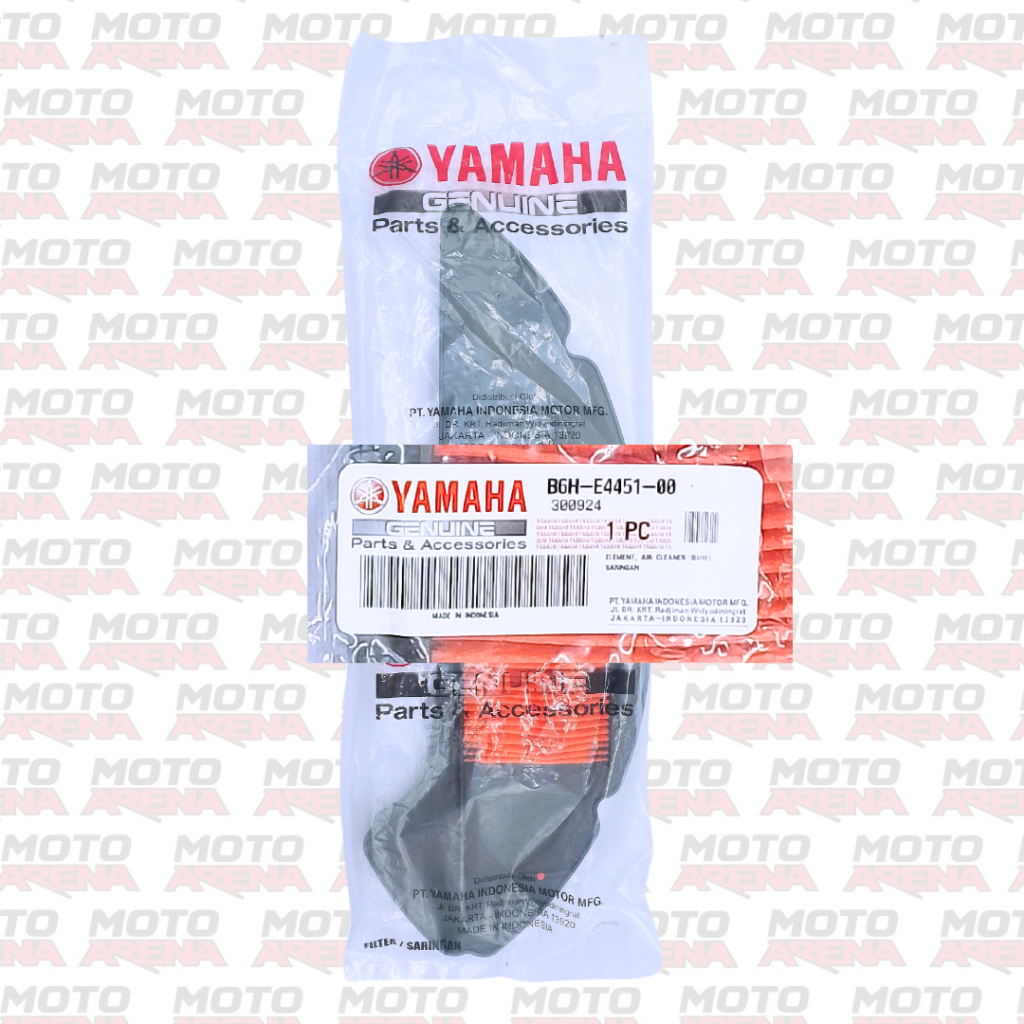 NMAX V2 , AEROX V2 ELEMENT, AIR CLEANER ; YGP (GENUINE:B6H-E4451-00 ...