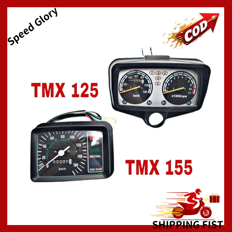 MOTORCYCLE MODIFIED HONDA TMX SPEEDOMETER | Shopee Philippines
