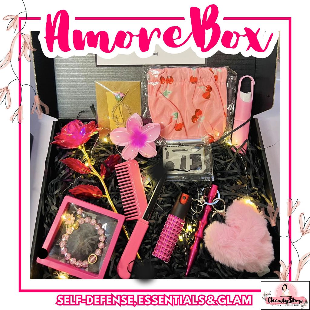 Amore Box - Gifts by Chenly [Valentines Edition] | Shopee Philippines
