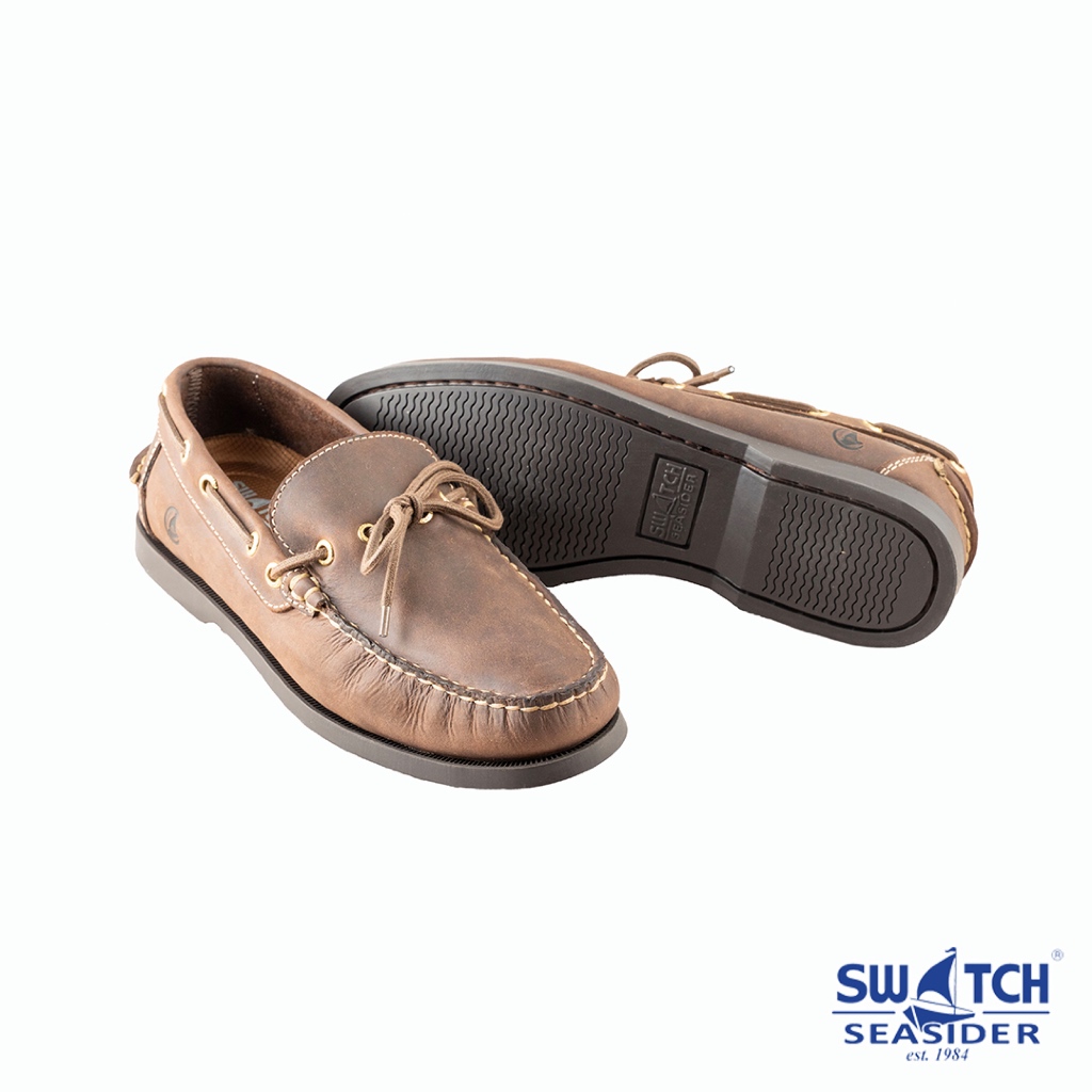 Swatch Seasider Loafers Chr-02 (Auburn) | Shopee Philippines