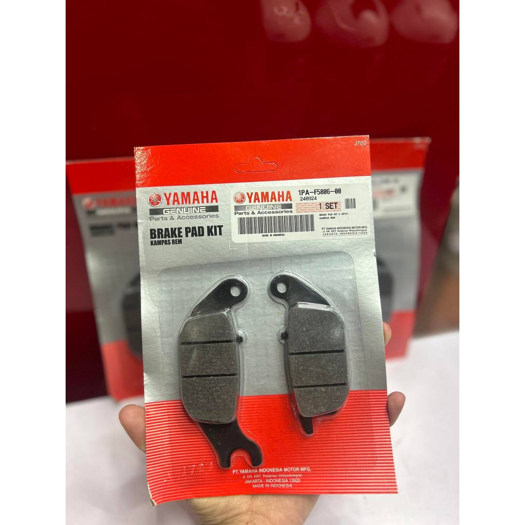 BRAKE PAD FOR SNIPER 150 REAR | Shopee Philippines