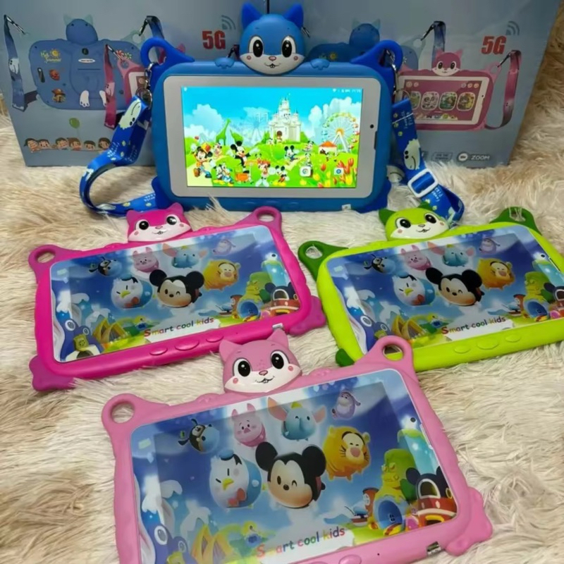 C15 SmartKids Tablet Educational Learning Tool 7 inches 256GB for Kids ...