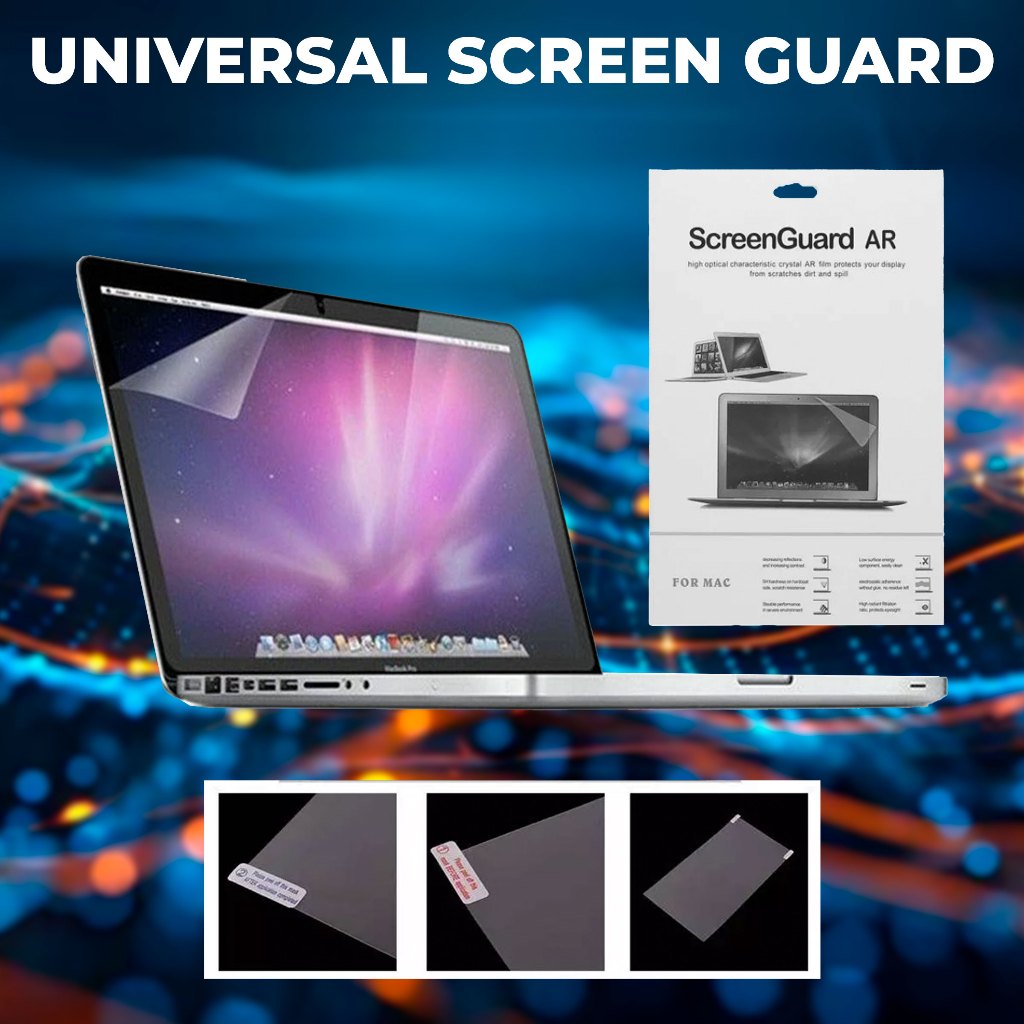 FASHIONSTYLES_13.6/14.6/15.6/17.6 Inch LCD LapTop Screen Wide Protector ...