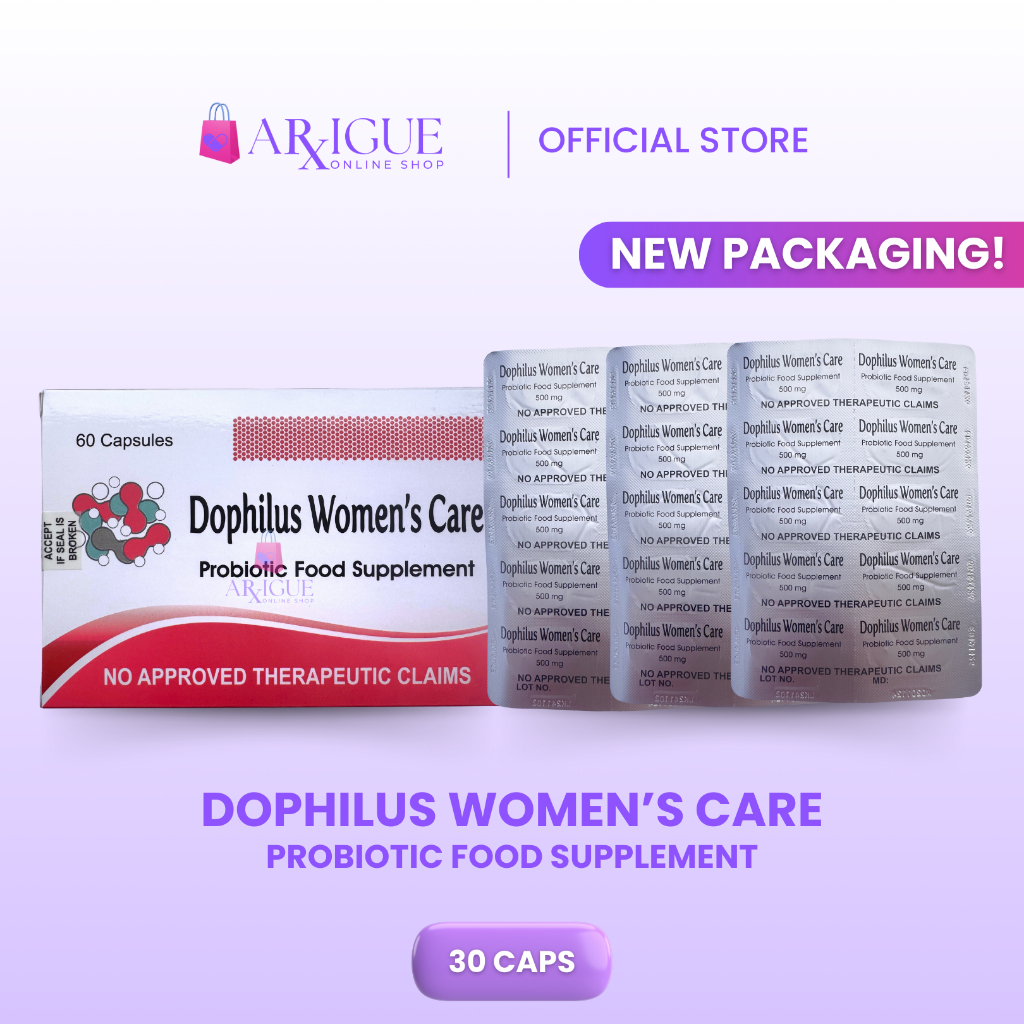Dophilus Women's Care Probiotic 30 CAPSULES | Shopee Philippines