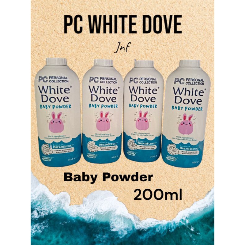 Personal Collection White Dove Baby Powder (Ready Stocks) | Shopee ...