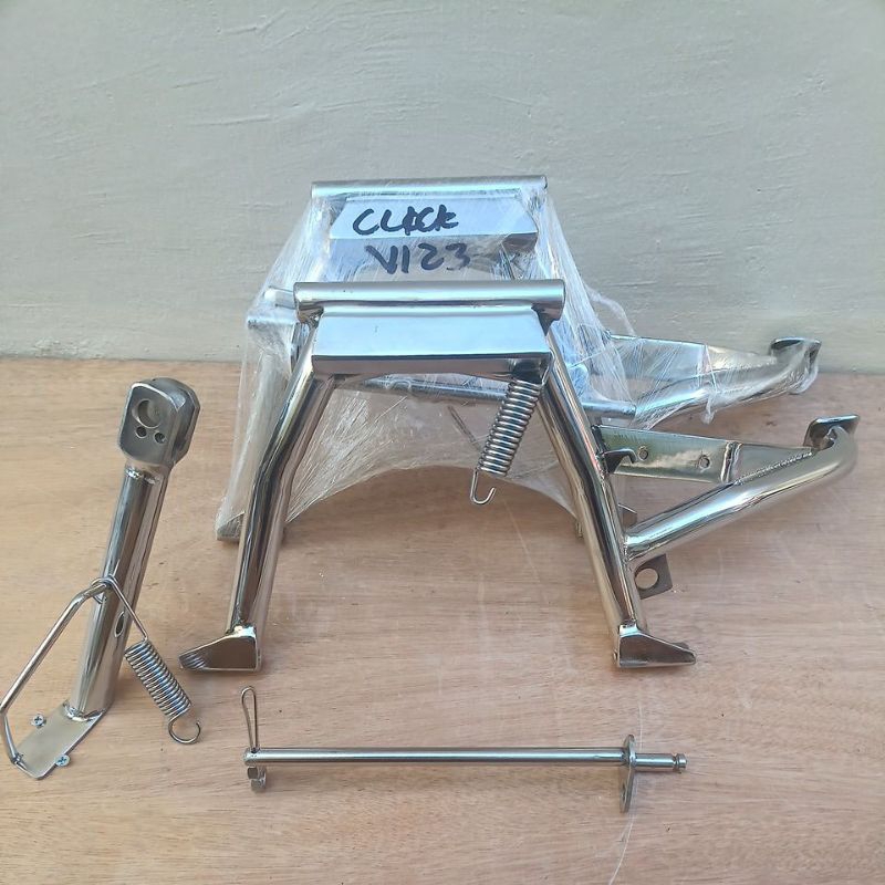 Center stand side stand Spring w/Ehe 14s Honda Click v1 v2 v3 150 304 ...
