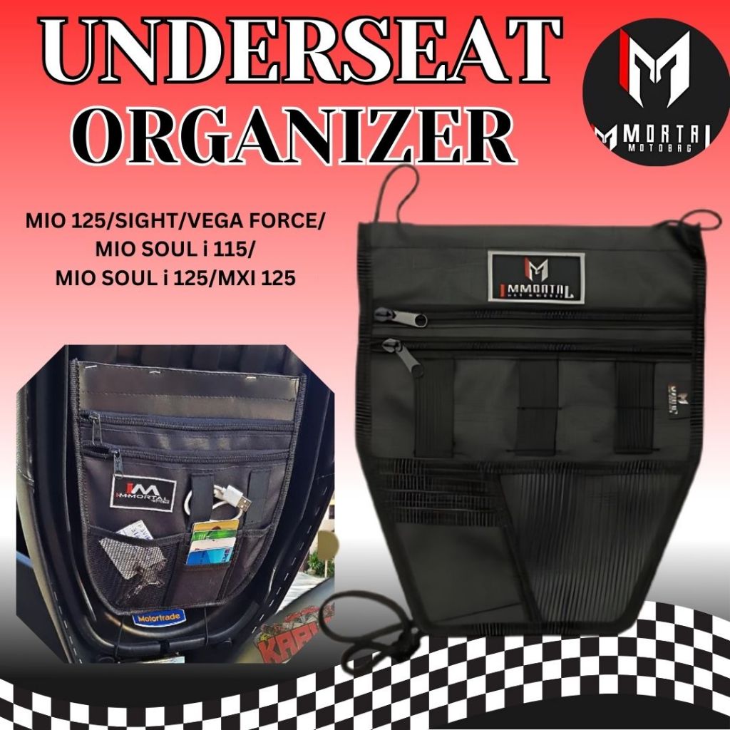 Underseat Organizer for Mio Soul I 125, Sight, Vega Force, Mio I 125 ...