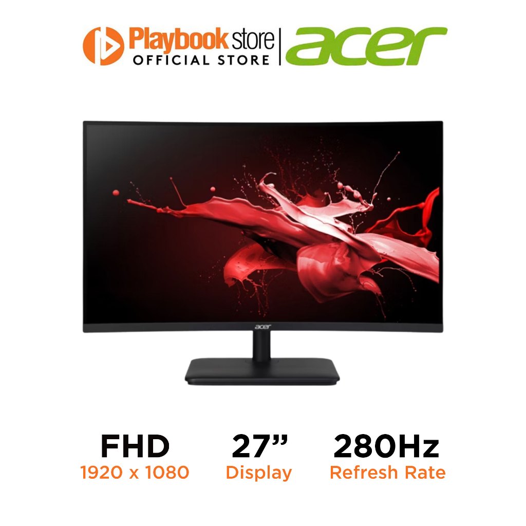Acer Nitro ED270 ZBMIIPX 27" Full HD 1920x1080 280Hz VA Technology 1ms ...