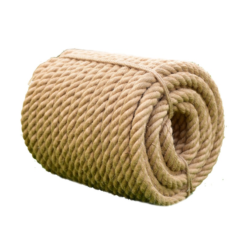 5m/10meters Diameter 20mm-25mm-30mm Jute rope/battle rope/natural jute ...