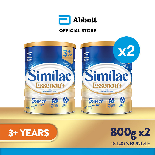 Similac Essencia Three 800g Bundle of 2 for Kids Above 3 Years Old ...