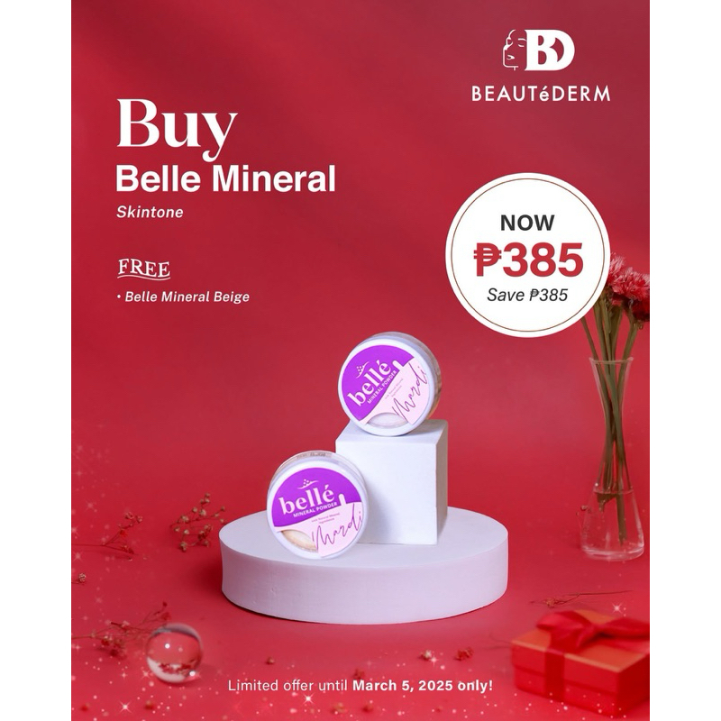 BEAUTEDERM BELLE POWDER PROMO Expiry2026 | Shopee Philippines
