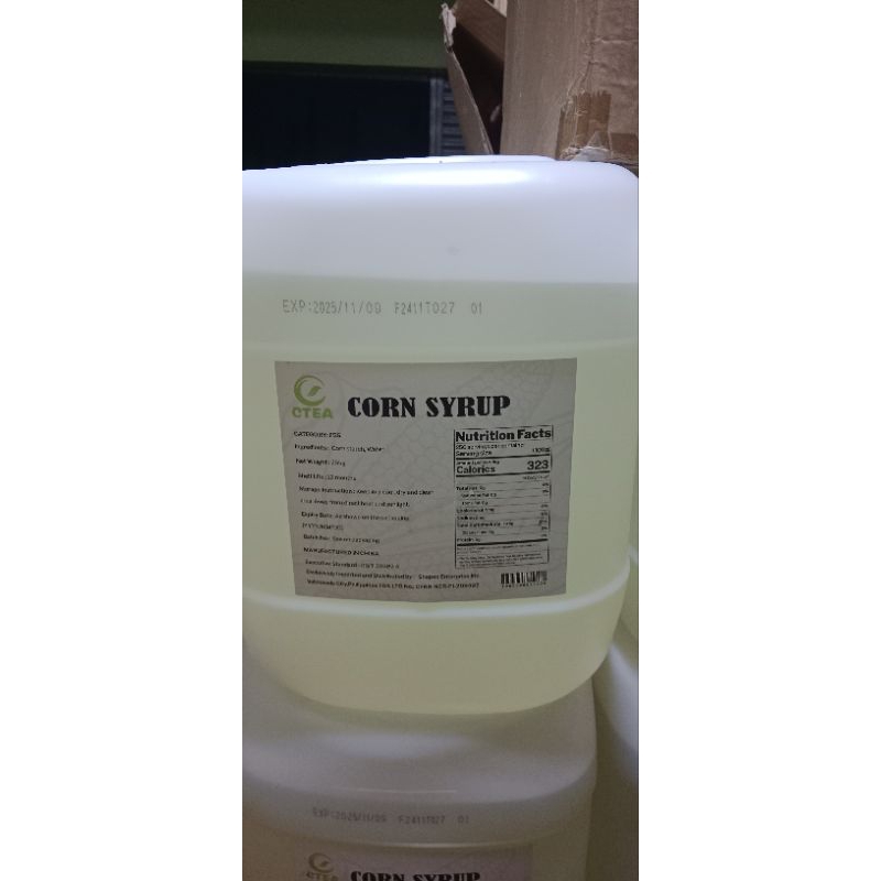 CTEA CORN SYRUP 1 GALLON (note 1 gallon per order only) | Shopee ...