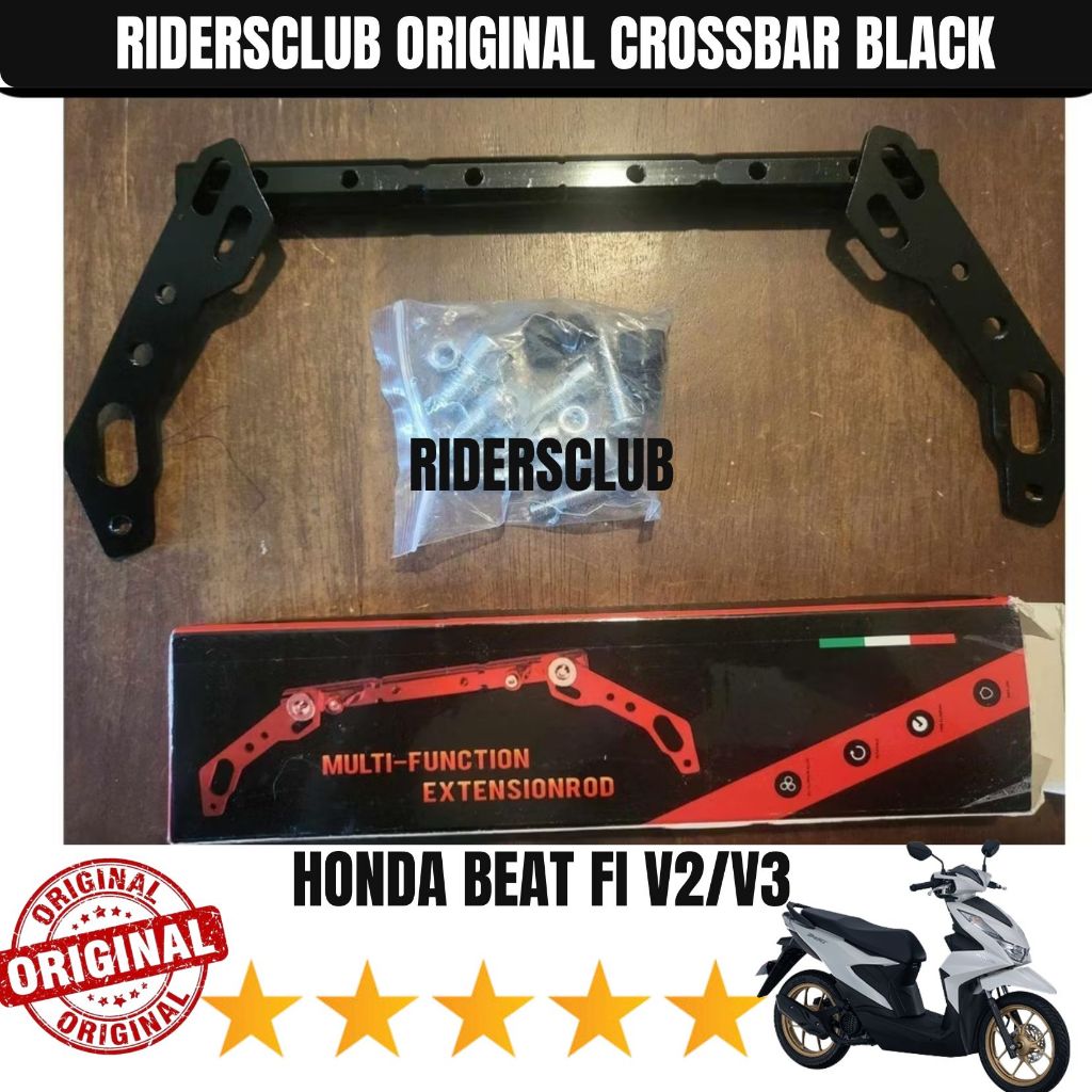 ORIGINAL CROSSBAR BRACKET for HONDA BEAT FI V2/V3 CROSSBAR Alloy Multi ...