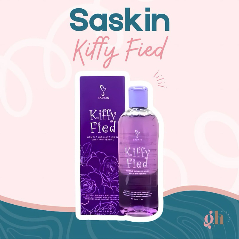 SASKIN KIFFYFIED FEMININE WASH by SACHZNA LAPARAN | Shopee Philippines