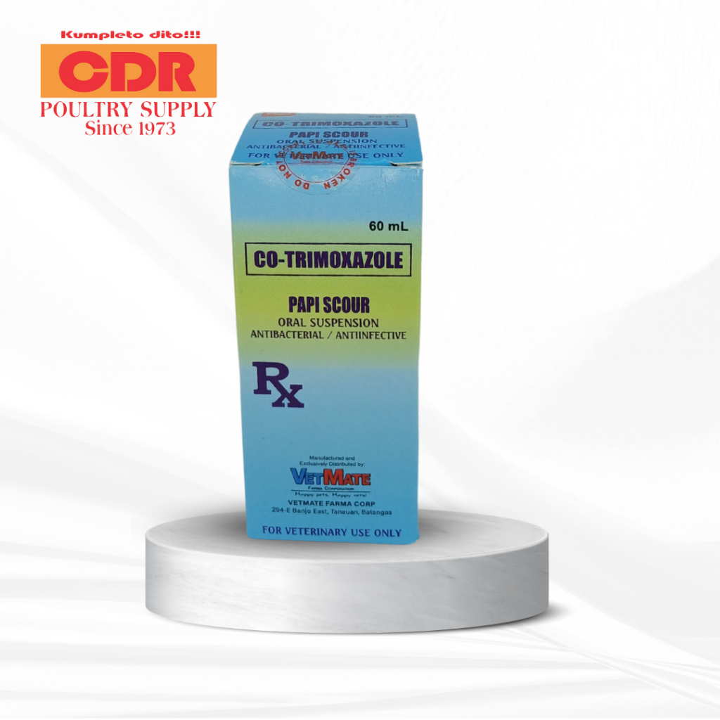 PAPI SCOUR CO-TRIMOXAZOLE 60ML | Shopee Philippines