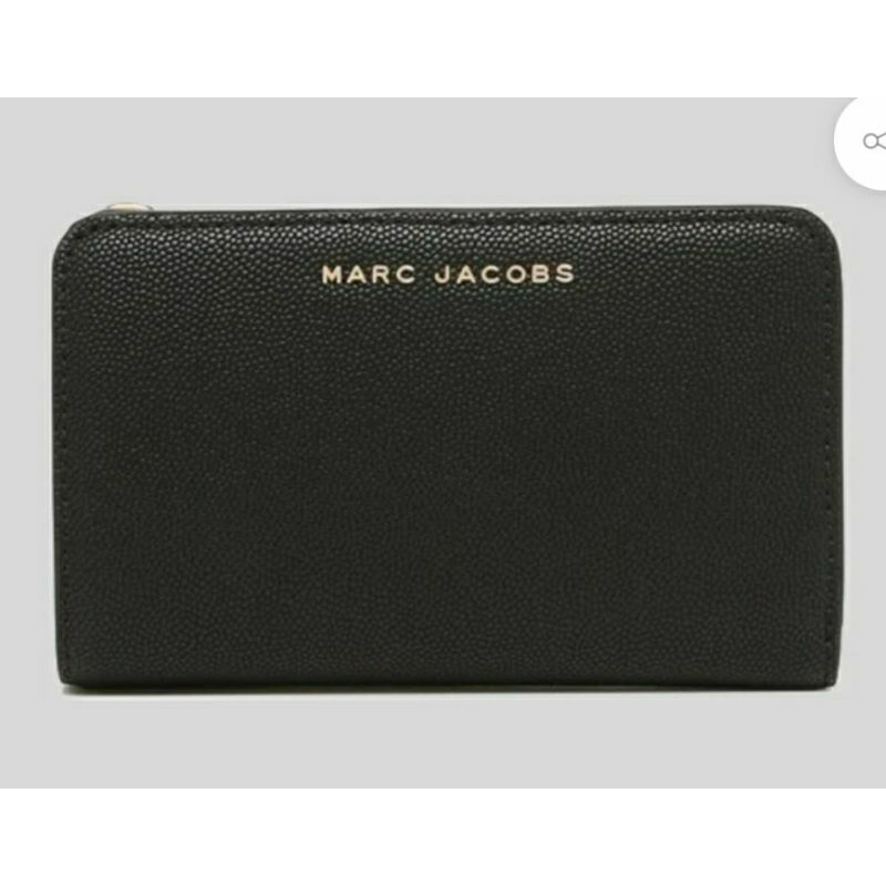 MJ Medium Bifold Wallet - Black | Shopee Philippines