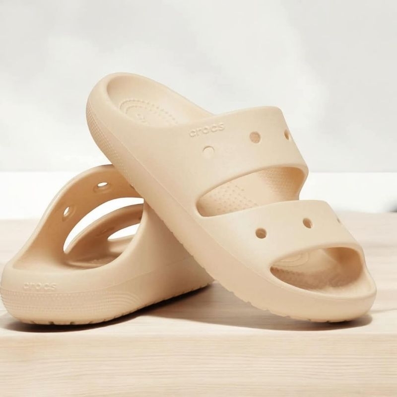 Crocs Classic Sandal V2 “Shiitake” | Shopee Philippines