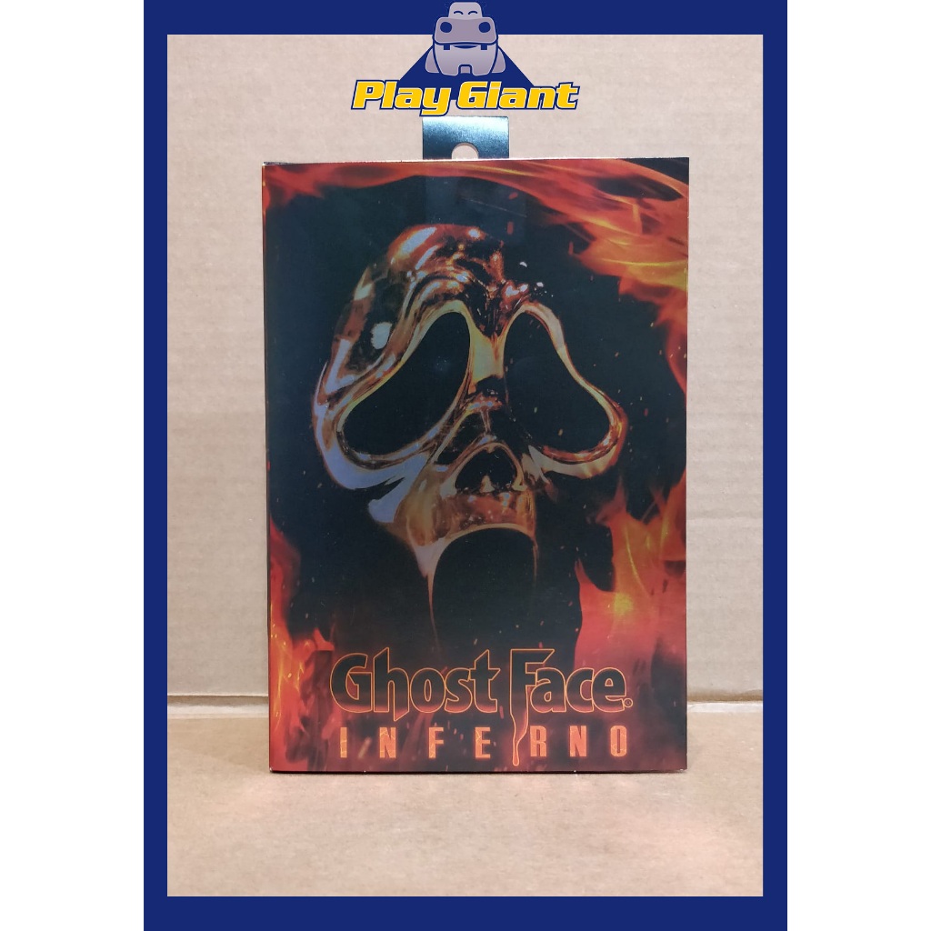 NECA Ultimate Ghost Face Inferno 7inch Scale Action Figure | Shopee ...