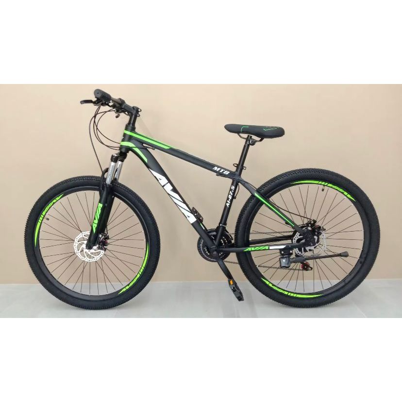 Avia 27.5 MTB Mountain Bike Alloy V 2.0 Adult Bike Bicycle Shimano 3x7 21-Speed | Shopee Philippines
