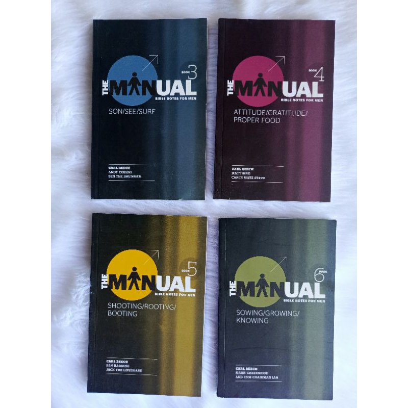 The Manual Bible Notes For Men (New, Pocket Size) | Shopee Philippines