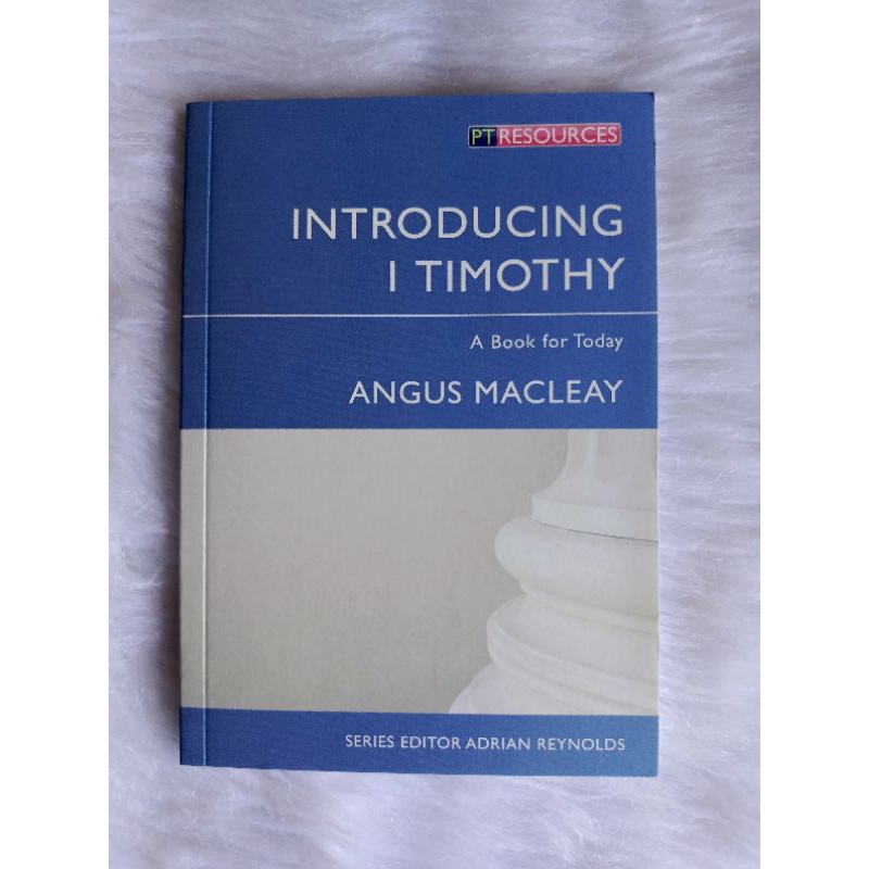 Introducing 1 Timothy By: Angus Macleay ( Pocket Size) | Shopee Philippines