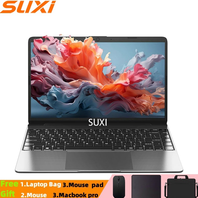 SUXI MeBook X laptop 14.1'' 8GB RAM + 256G/512GB ROM 64-bit /Ultra long ...