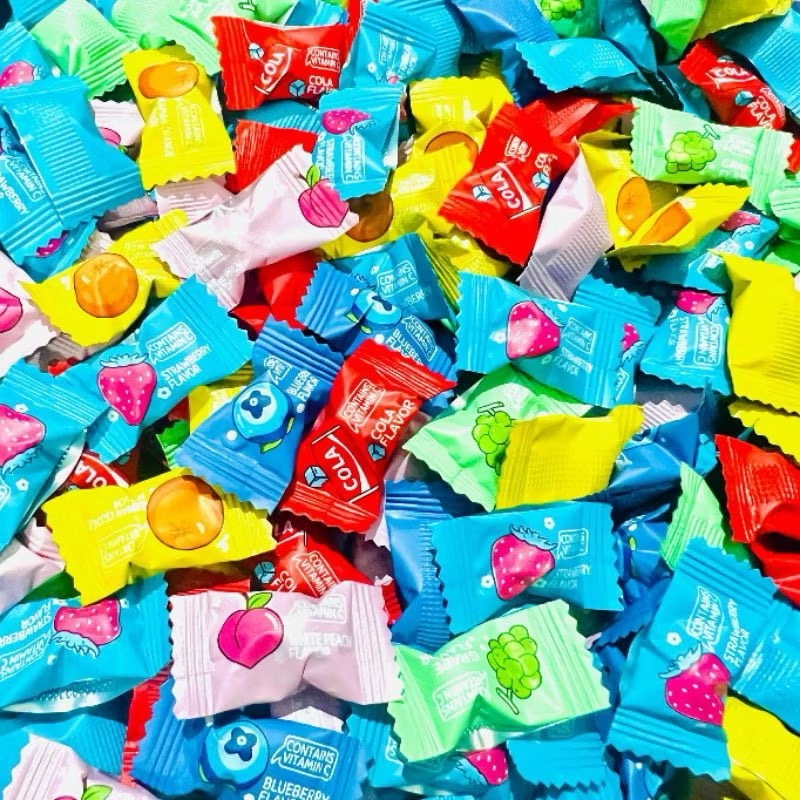 250g/500g COMPREHENSIVE FLAVOR CANDY Assorted Sugar Free Candy 250g ...