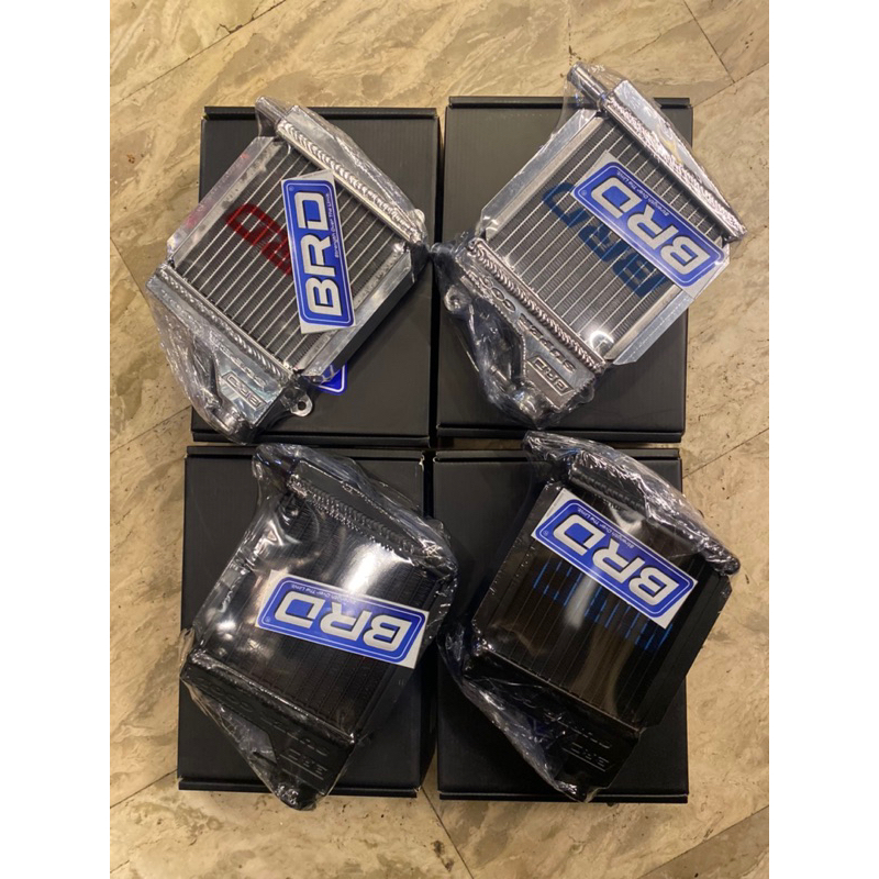 NEW BRD RADIATOR SUPERCOOL/AEROX V2 Black Edition | Shopee Philippines