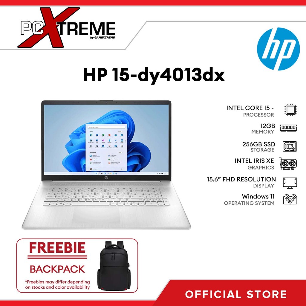 HP 15-dy4013dx 15.6" Touch-Screen Laptop - Intel Core i5 12GB RAM ...