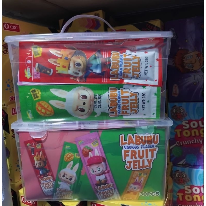 30pcs Fruit Jelly Bucket | Shopee Philippines