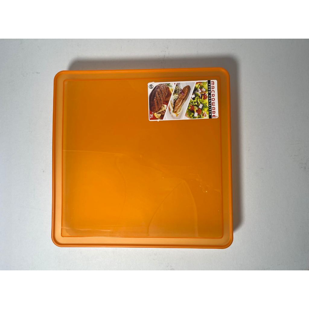 3L Macroware/Graham Tub Food Storage; Durable and Affordable Food ...