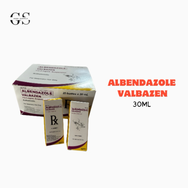 Valbazen 30ml for goats and cows (August 2026 expiry) | Shopee Philippines