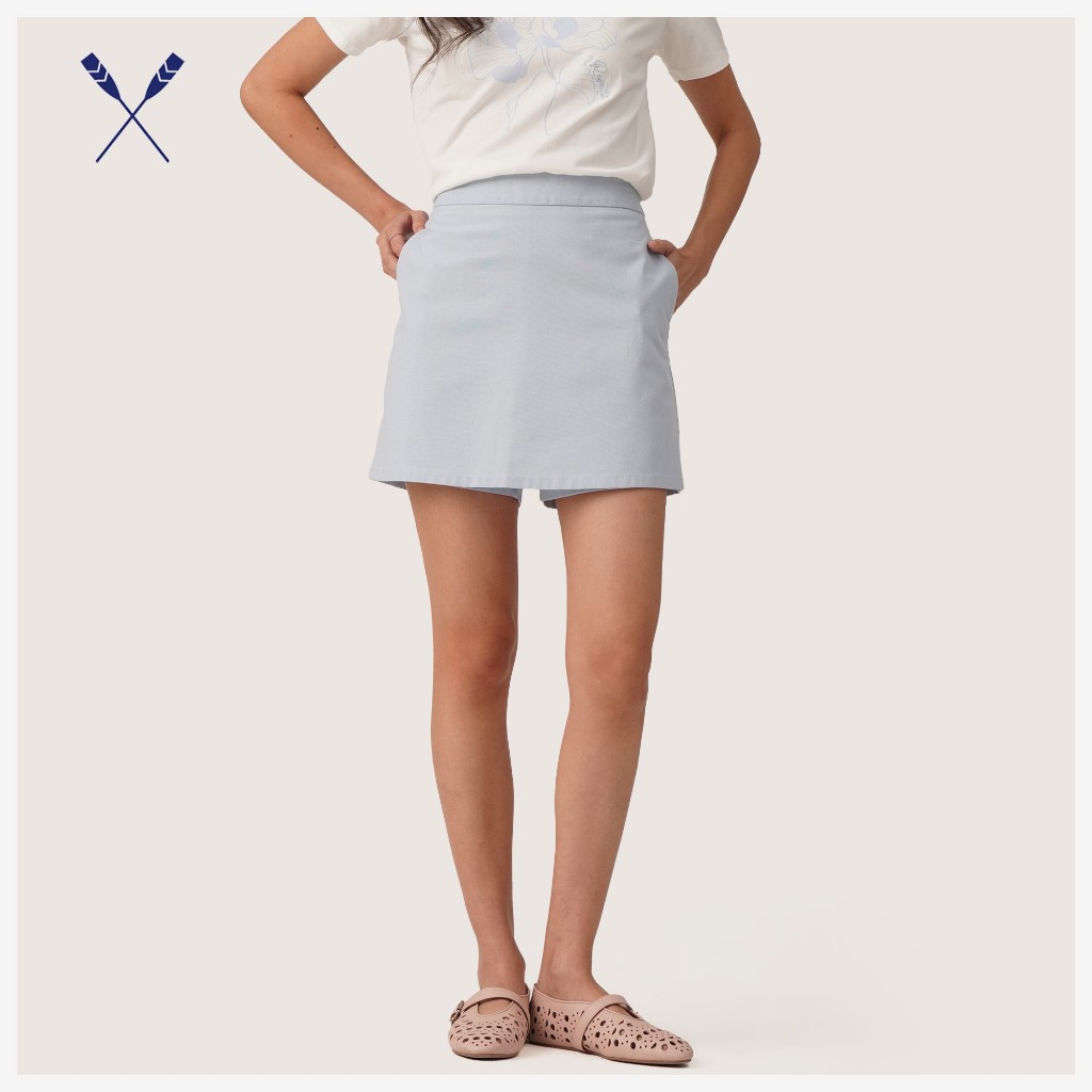 Regatta Skort With Front Panel For Women (Light Blue) | Shopee Philippines